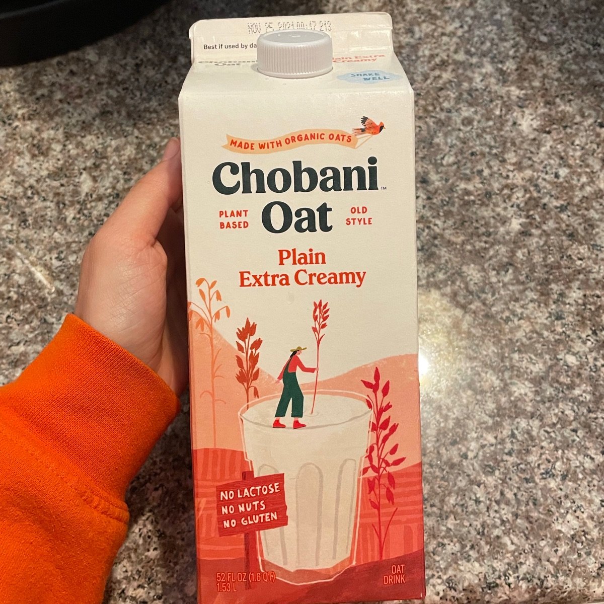 Oat Milk - Plain Extra Creamy from Chobani - Vegan Product Reviews ...