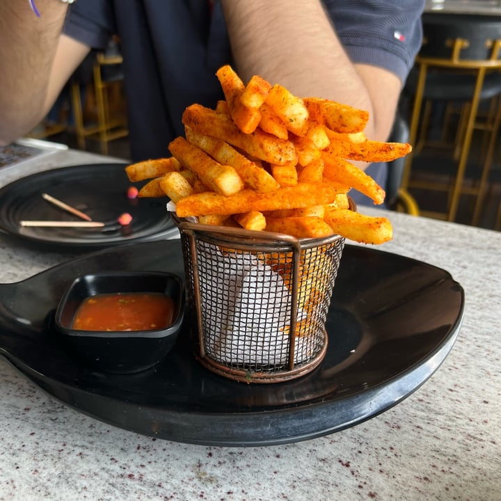 Limitless Bar & Kitchen Kalyan Nagar, Bengaluru, India Peri Peri Fries ...