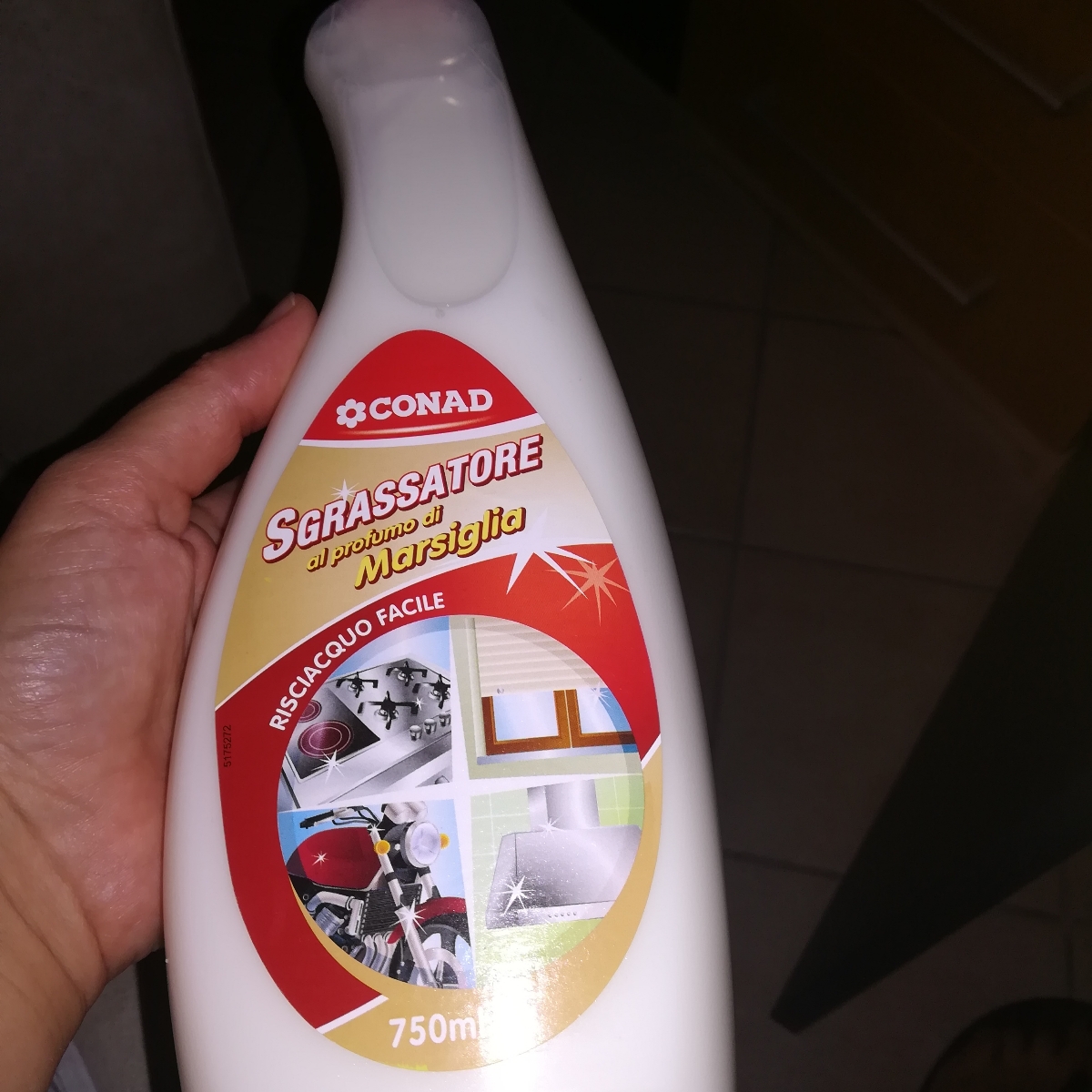 sgrassatore from Conad - Vegan Product Reviews & Ratings | abillion