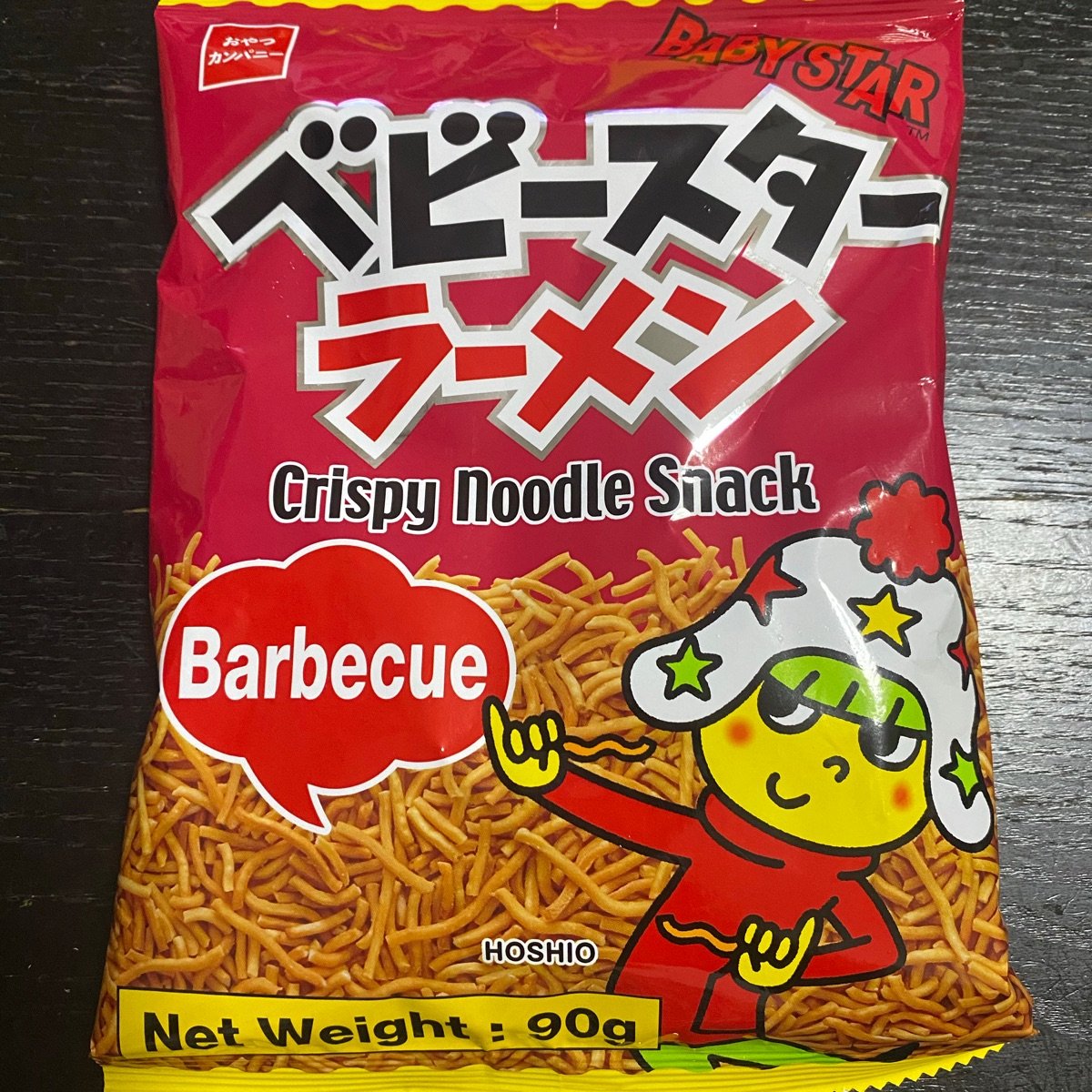 Crispy noodle snack from Baby star - Vegan Product Reviews & Ratings ...