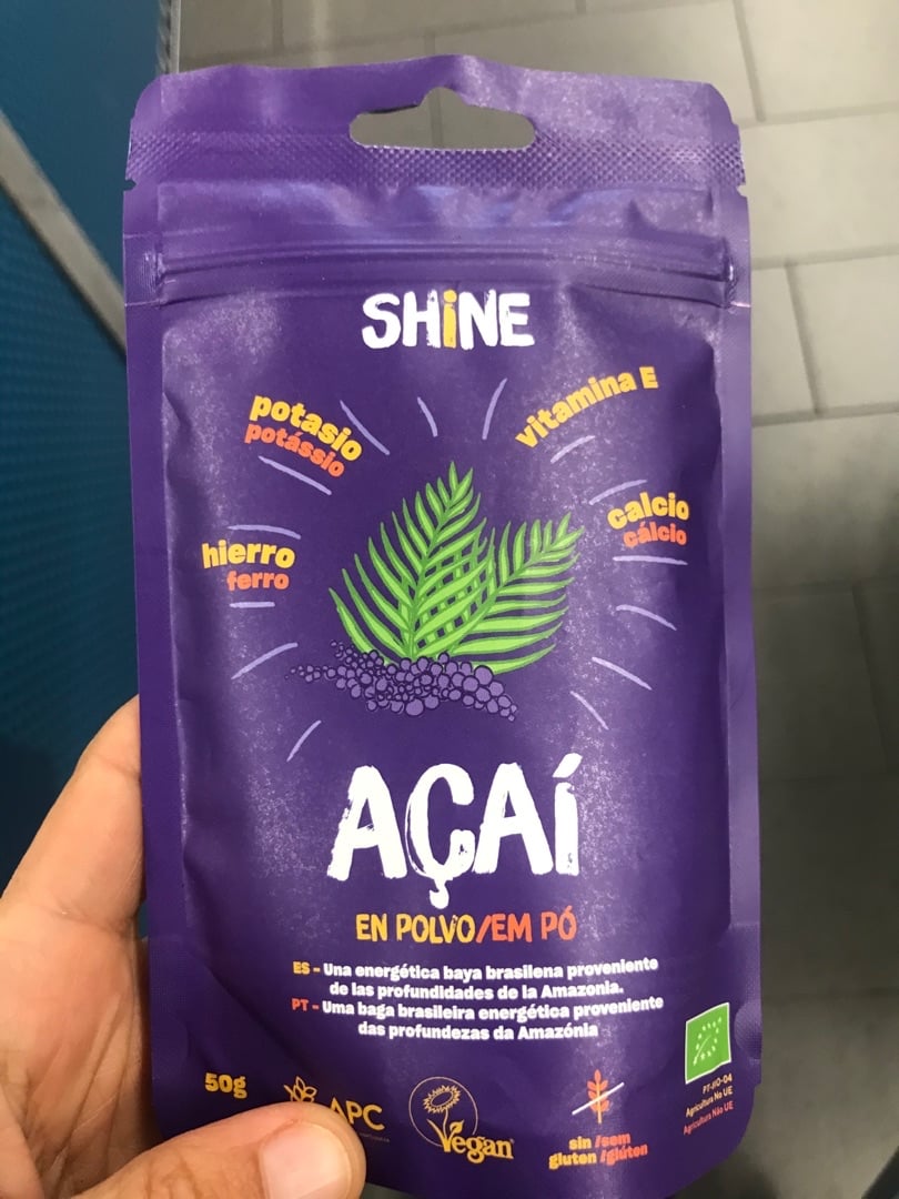 Açai from Shine superfoods - Vegan Product Reviews & Ratings | abillion