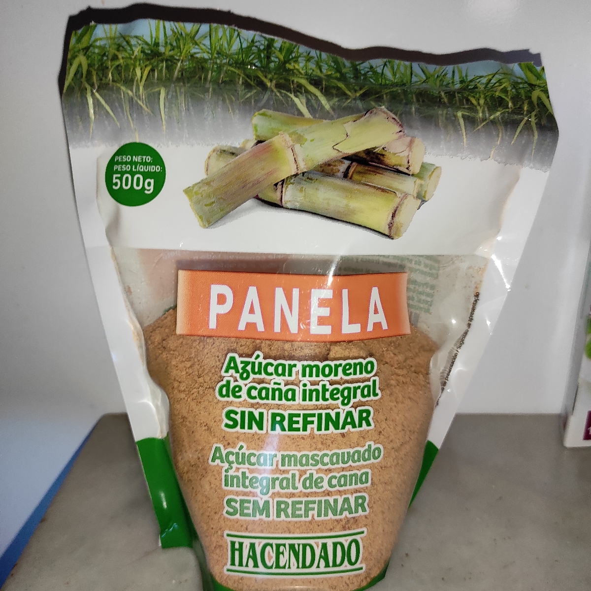 Panela Azúcar Morena from Hacendado - Vegan Product Reviews & Ratings ...