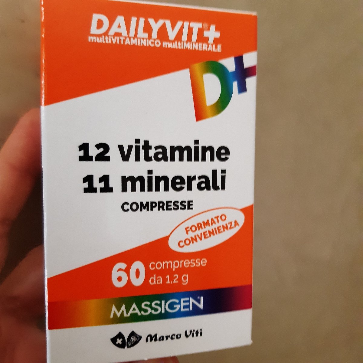 Dailyvit Multivitaminico multiminerale from Marco Viti - Vegan Product ...