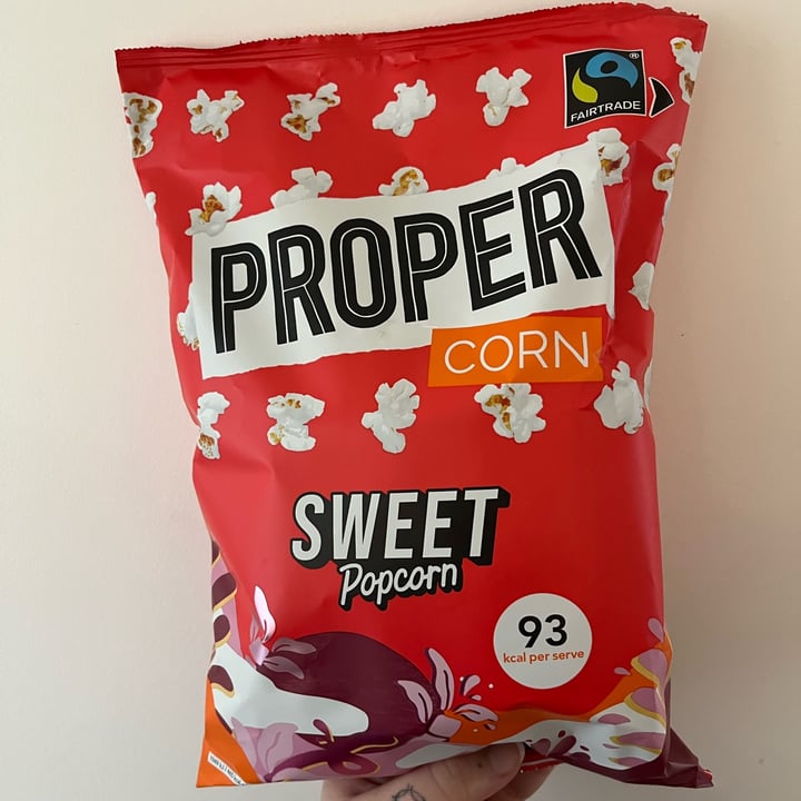 Proper Corn Proper Corn Sweet Popcorn Review | abillion