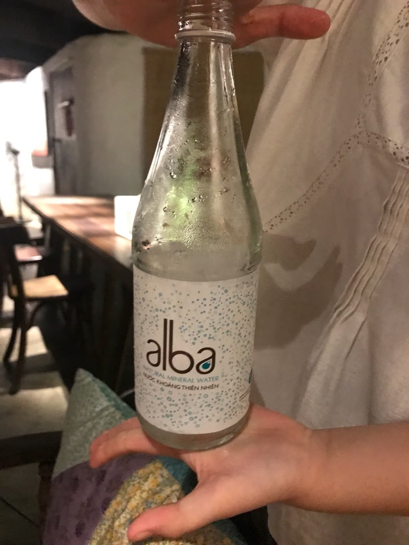 Alba Natural Mineral Water from Alba - Vegan Product Reviews & Ratings ...