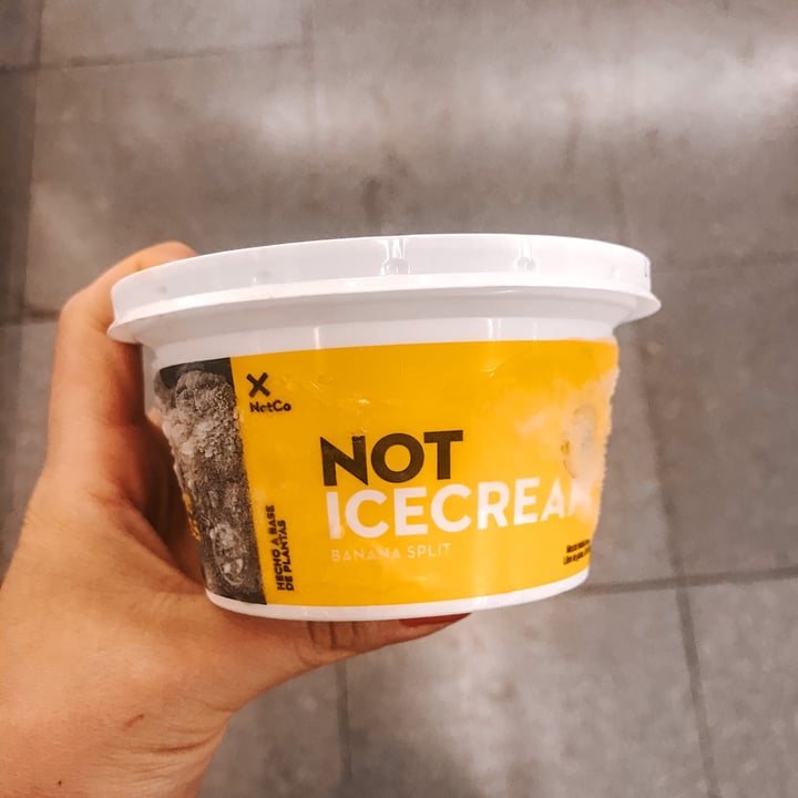 NotCo Not Ice Cream Banana Split Mini Review | abillion