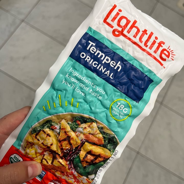 Lightlife Original Tempeh Review | abillion