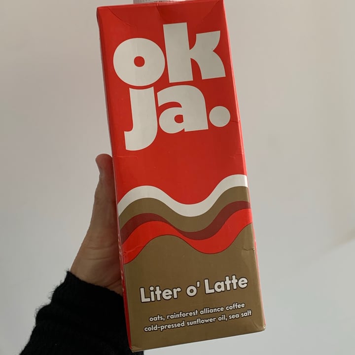 okja Liter o’ Latte Review | abillion