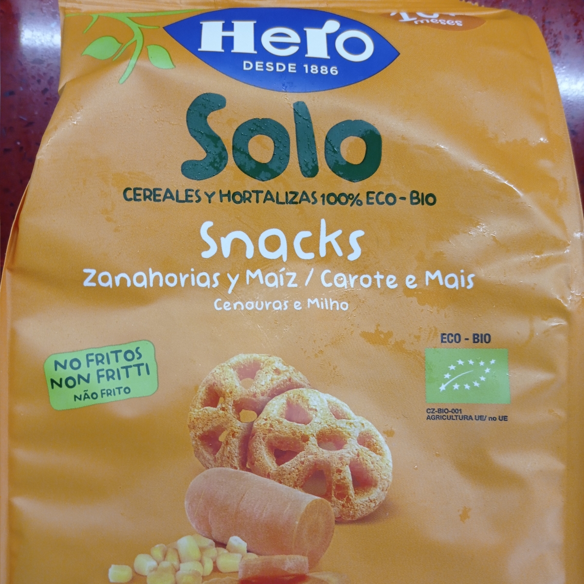 Hero Snacks De Zanahoria Y Maíz Reviews | abillion