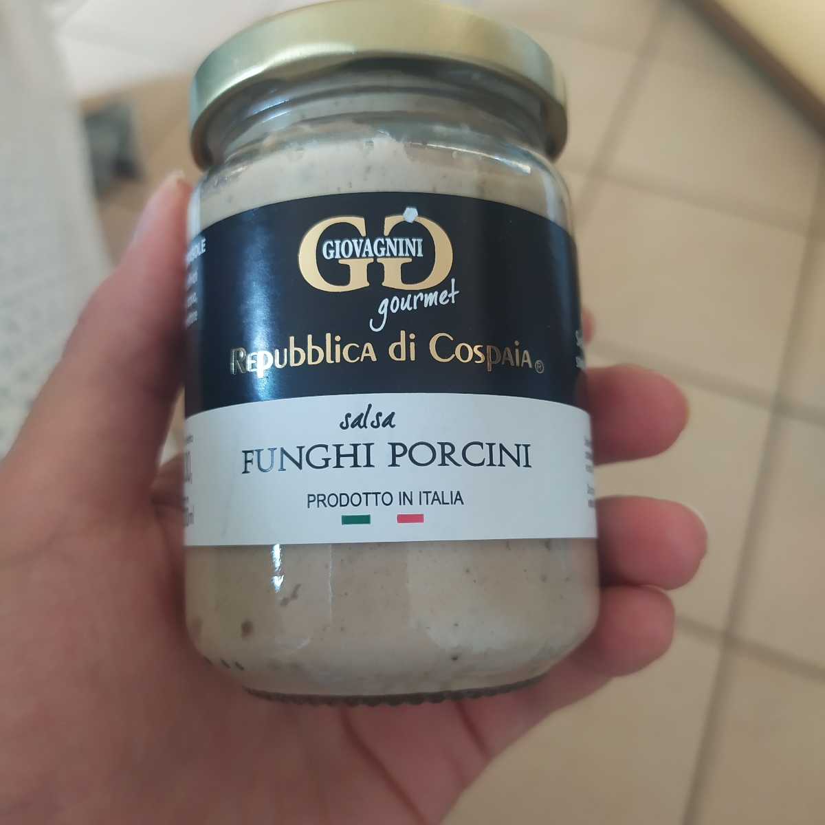 Salsa Funghi porcini from Giovagnini - Vegan Product Reviews & Ratings ...