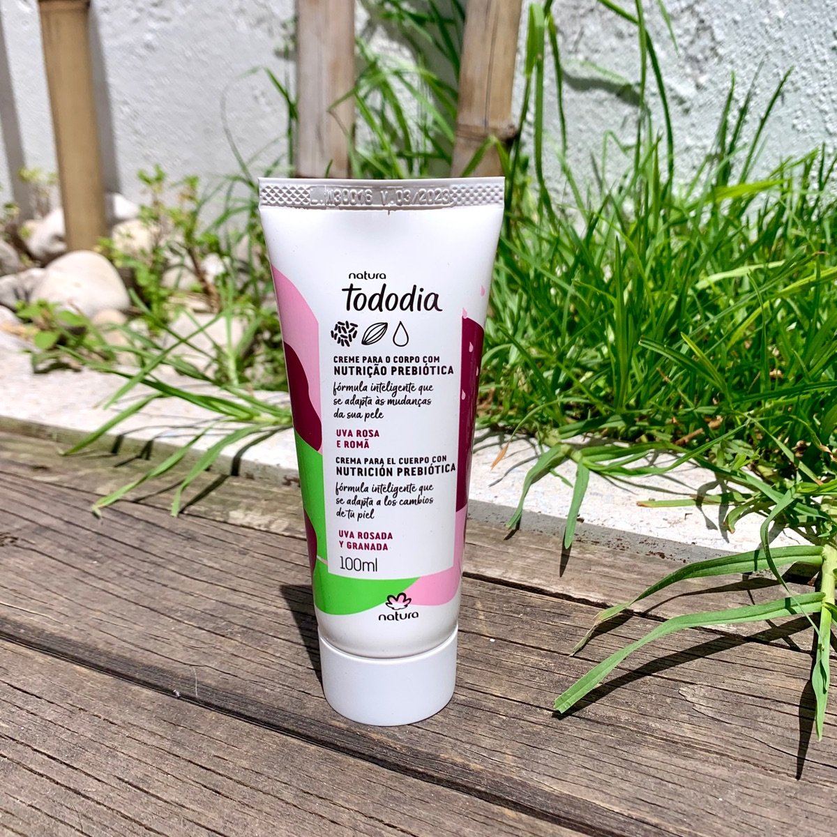 Natura Crema Tododia uva rosa Reviews | abillion