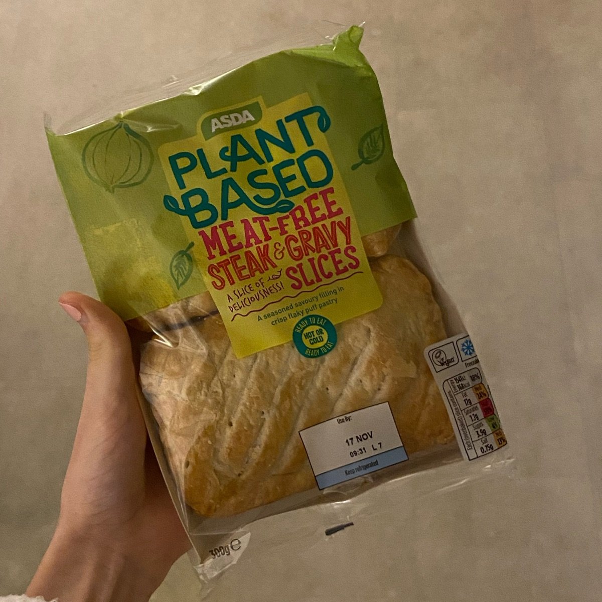 Meat free steak and gravy slices from ASDA - Vegan Product Reviews ...