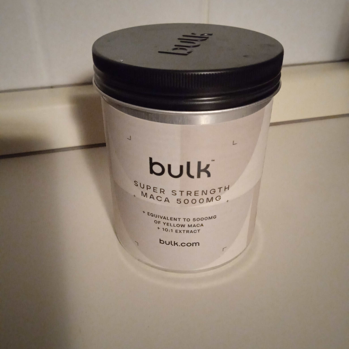 Maca capsule 5000mg from Bulk - Vegan Product Reviews & Ratings | abillion