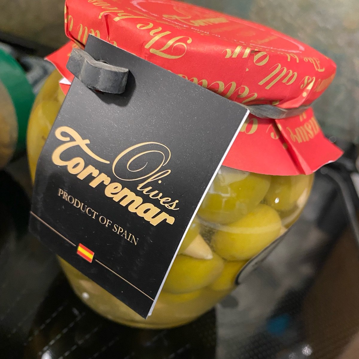 Almond Stuffed Manzanilla Olives from Torremar - Vegan Product Reviews ...