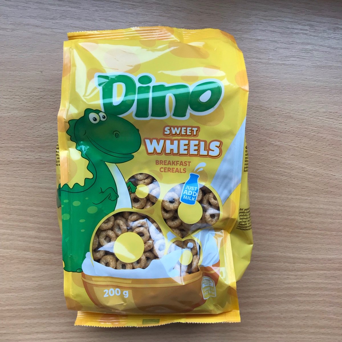 Sweet Wheels Breakfast Cereals from Dino - Vegan Product Reviews ...