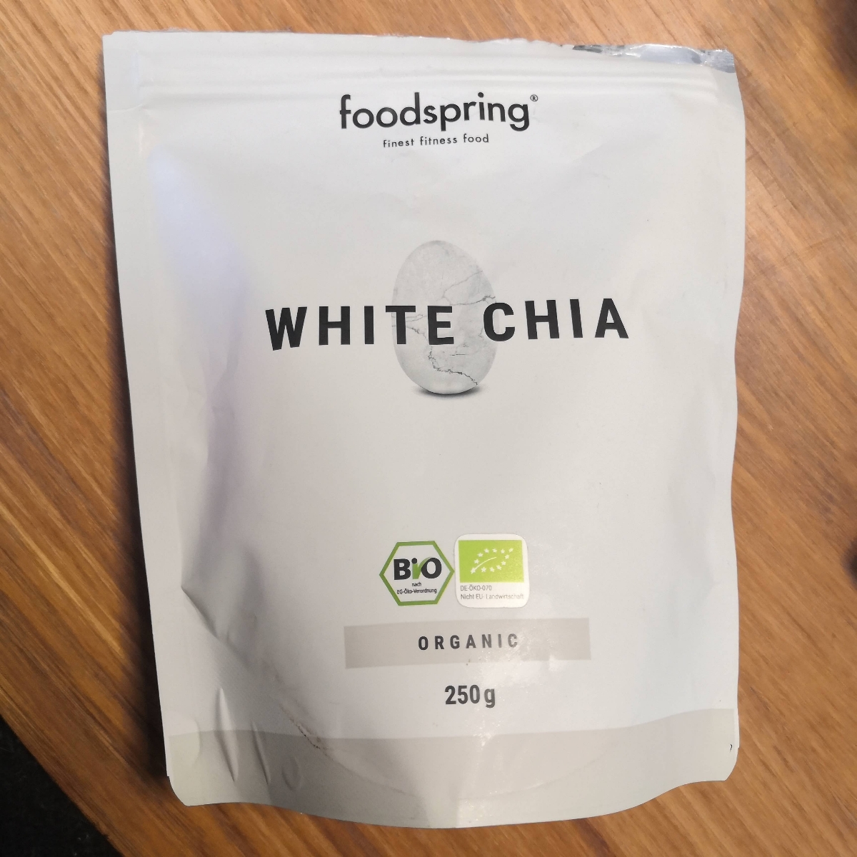 White Chia from Foodspring - Vegan Product Reviews & Ratings | abillion