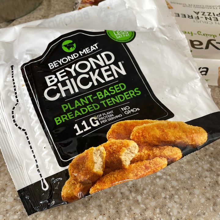 Beyond Meat Beyond Chicken Plant-Based Breaded Tenders Review | abillion