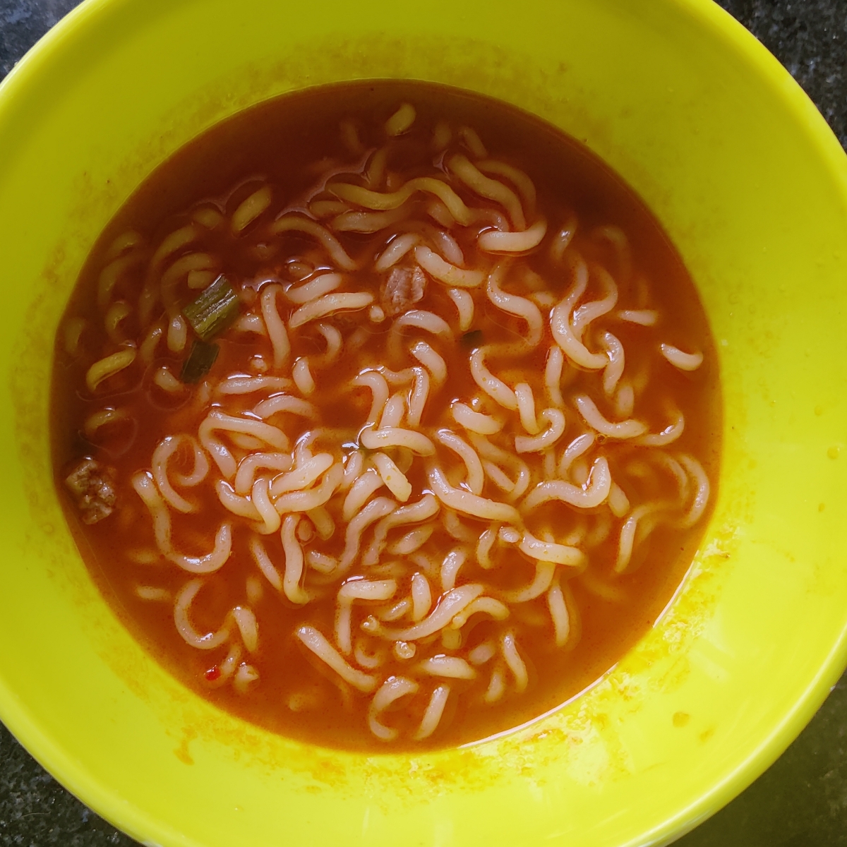 Shin Red Super Spicy Ramen Noodles from NONGSHIM (농심) - Vegan Product ...