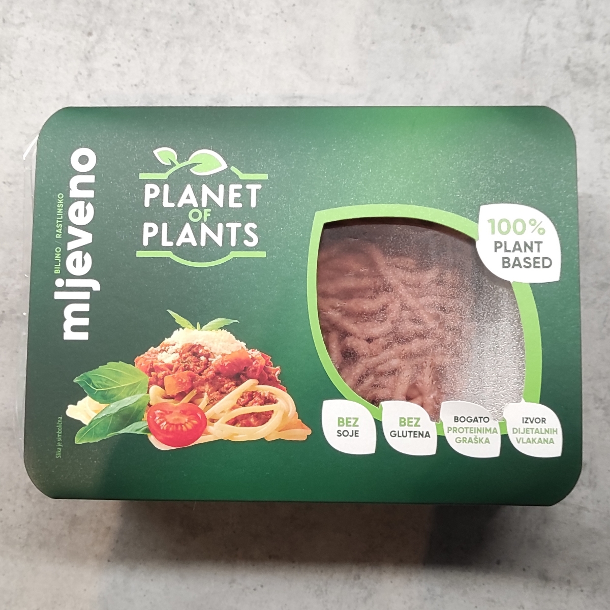 Biljno Mljeveno (Plant Mince) from Planet of Plants - Vegan Product ...