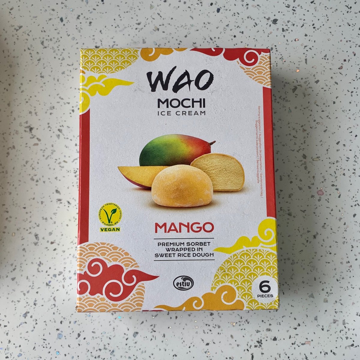 Wao Mango Mochi from Wao - Vegan Product Reviews & Ratings | abillion