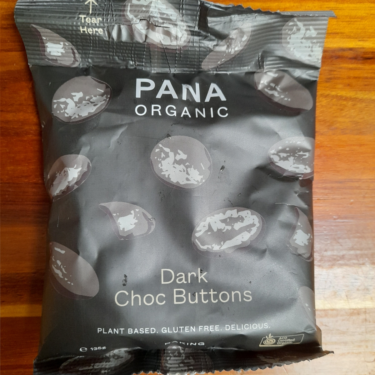Dark Choc Buttons from Pana Organic - Vegan Product Reviews & Ratings ...