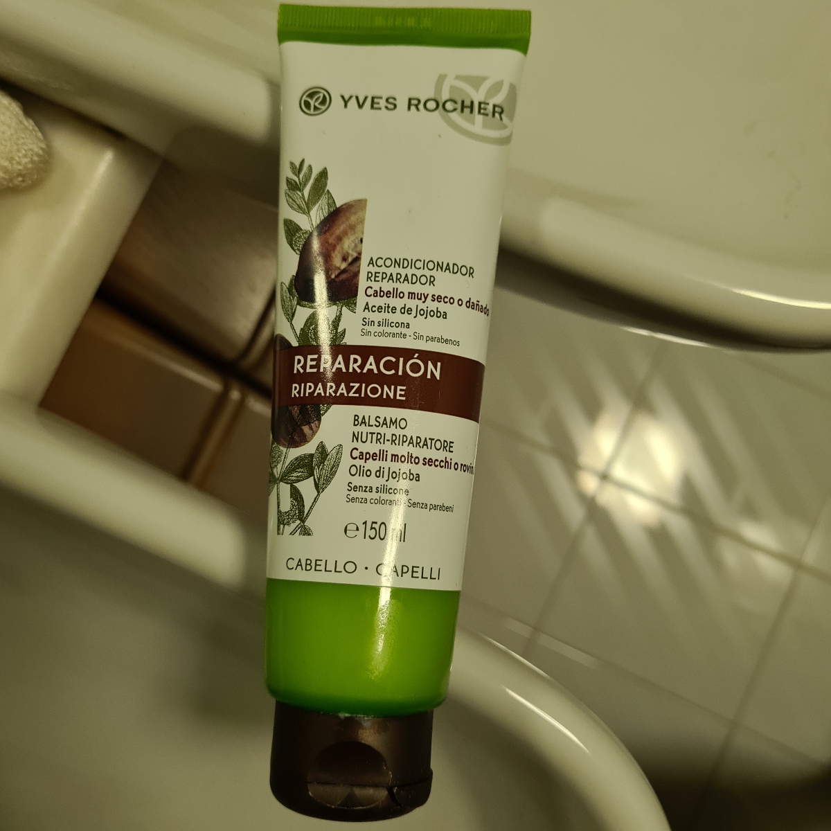 Balsamo Riparazione from Yves rocher - Vegan Product Reviews & Ratings ...