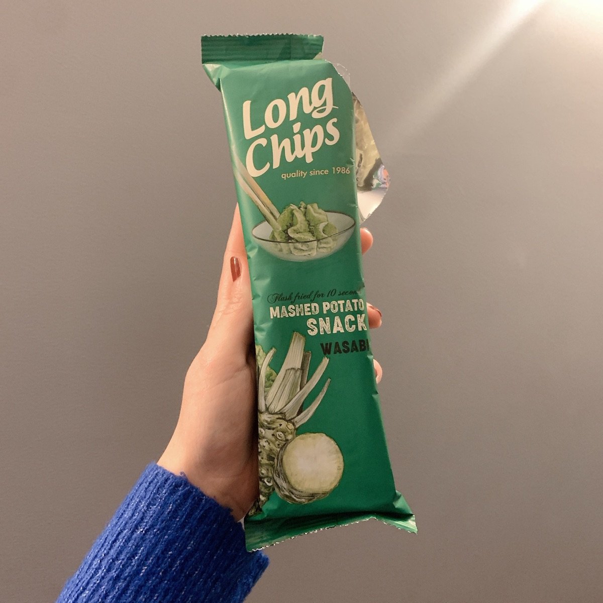 Long Chips Wasabi Chips Reviews | abillion