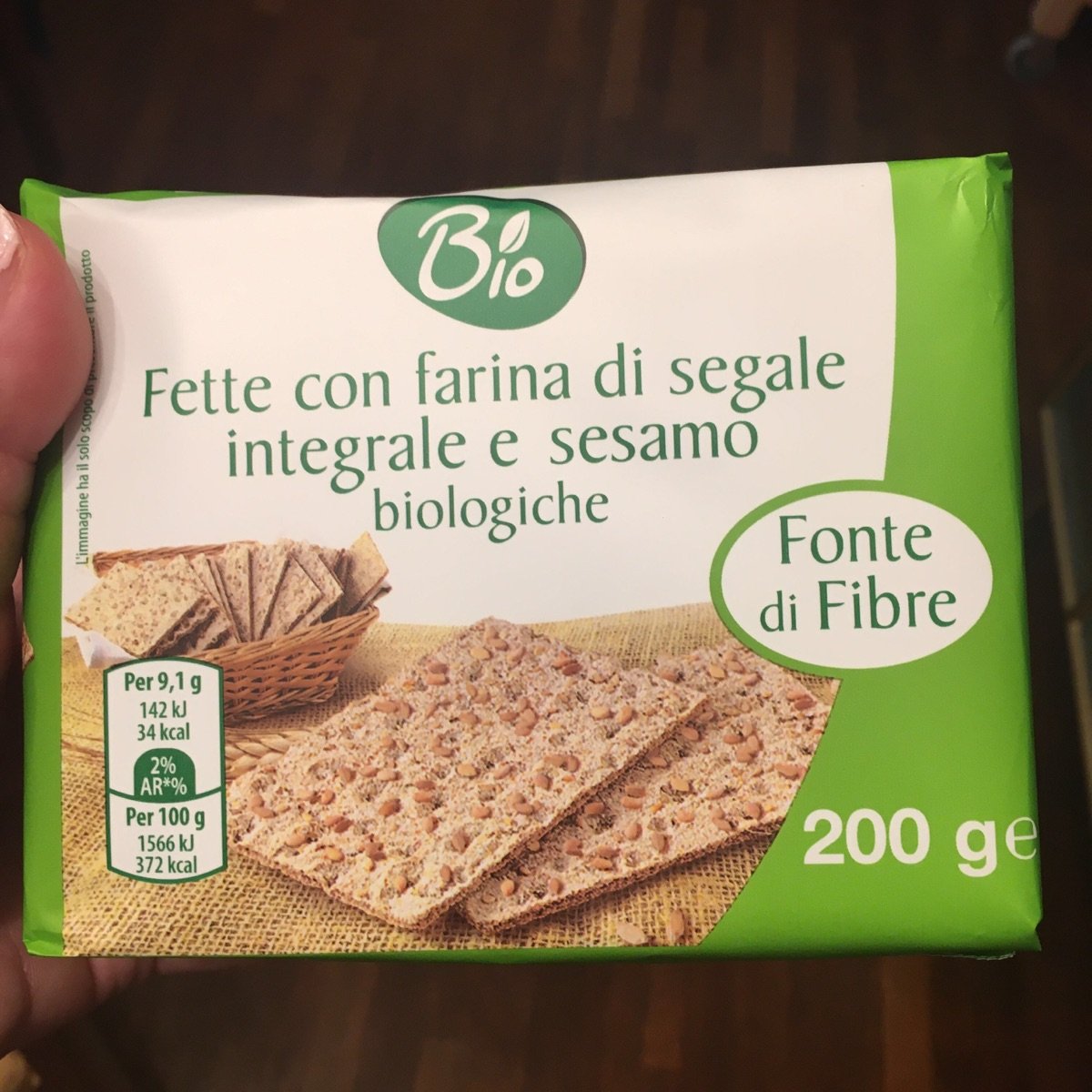 Snacks from Bio iN's - Vegan Product Reviews & Ratings | abillion