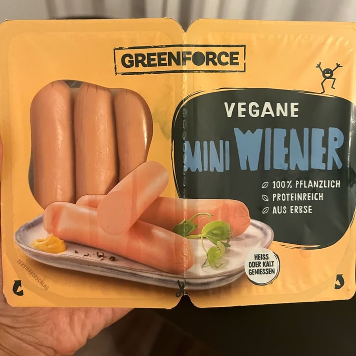 GREENFORCE Vegane Mini Wiener Review | abillion