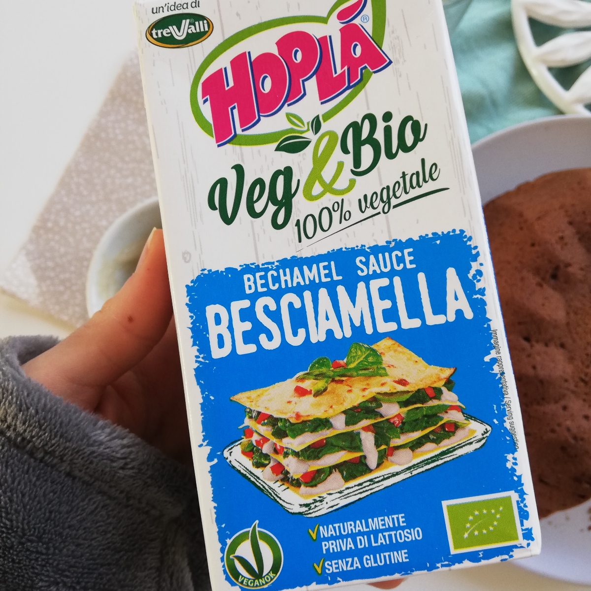 Trevalli - Hoplà Besciamella Veg&Bio Review | abillion