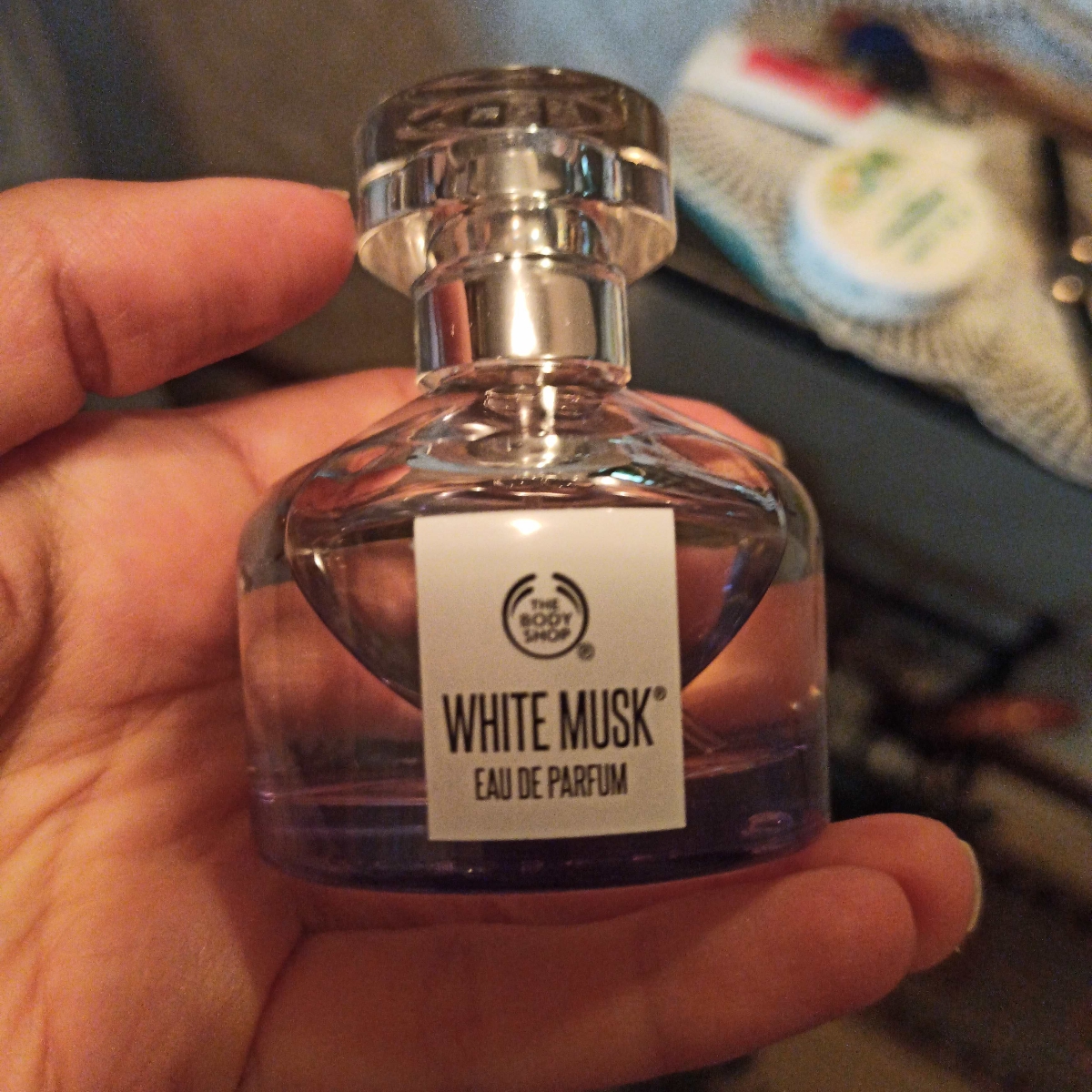 White Musk eau de parfum from The Body Shop - Vegan Product Reviews ...