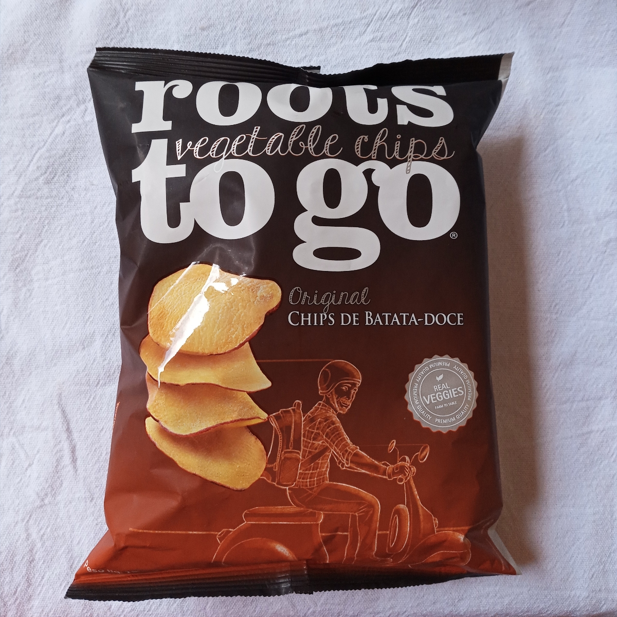 Chips de batata doce from Roots To Go - Vegan Product Reviews & Ratings ...