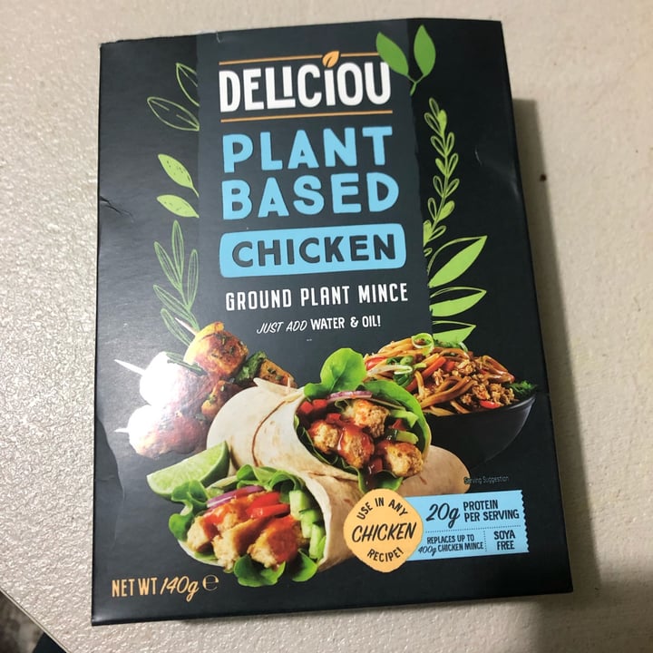 Deliciou Plant Based Chicken Review | abillion