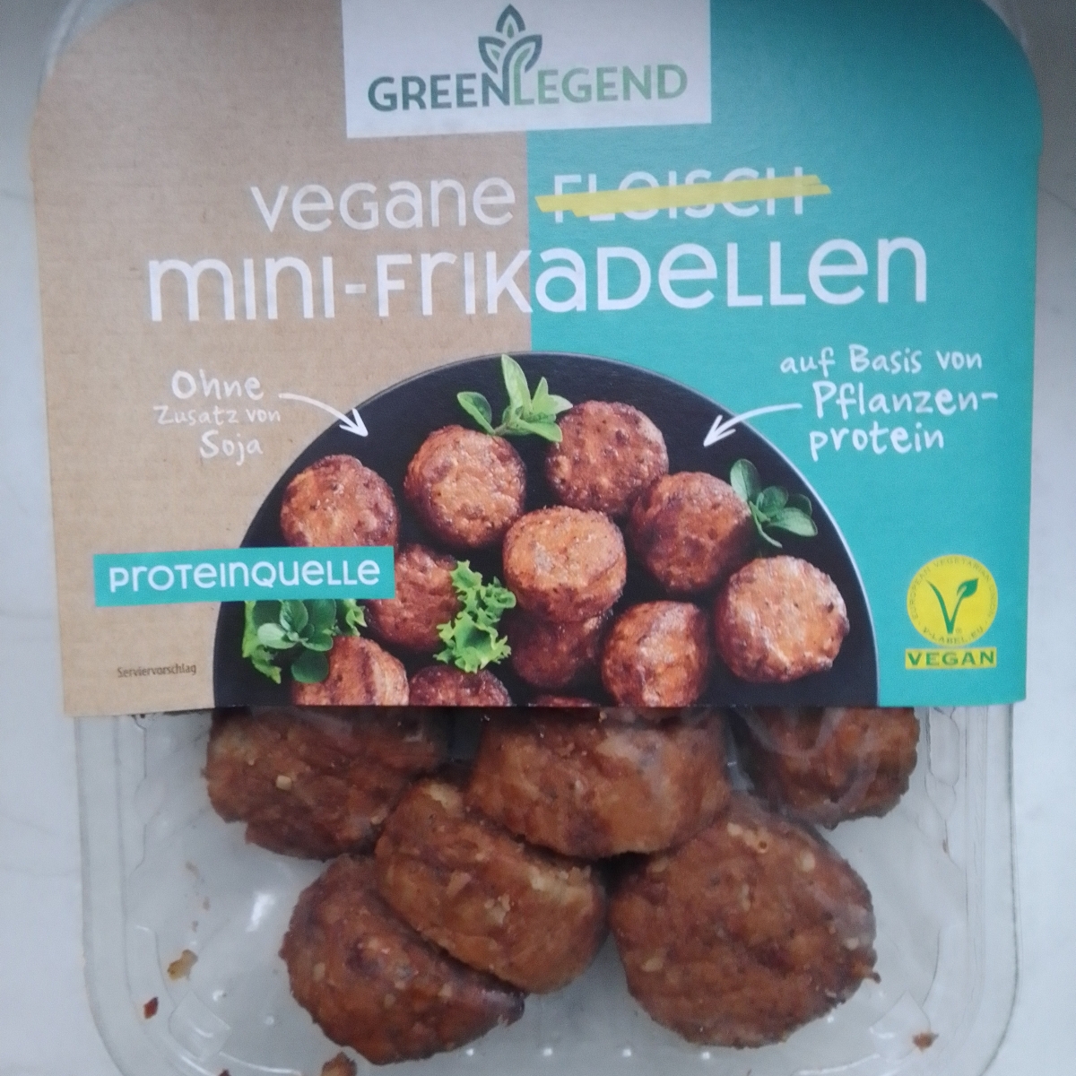 Mini frikadellen from Green Legend - Vegan Product Reviews & Ratings ...