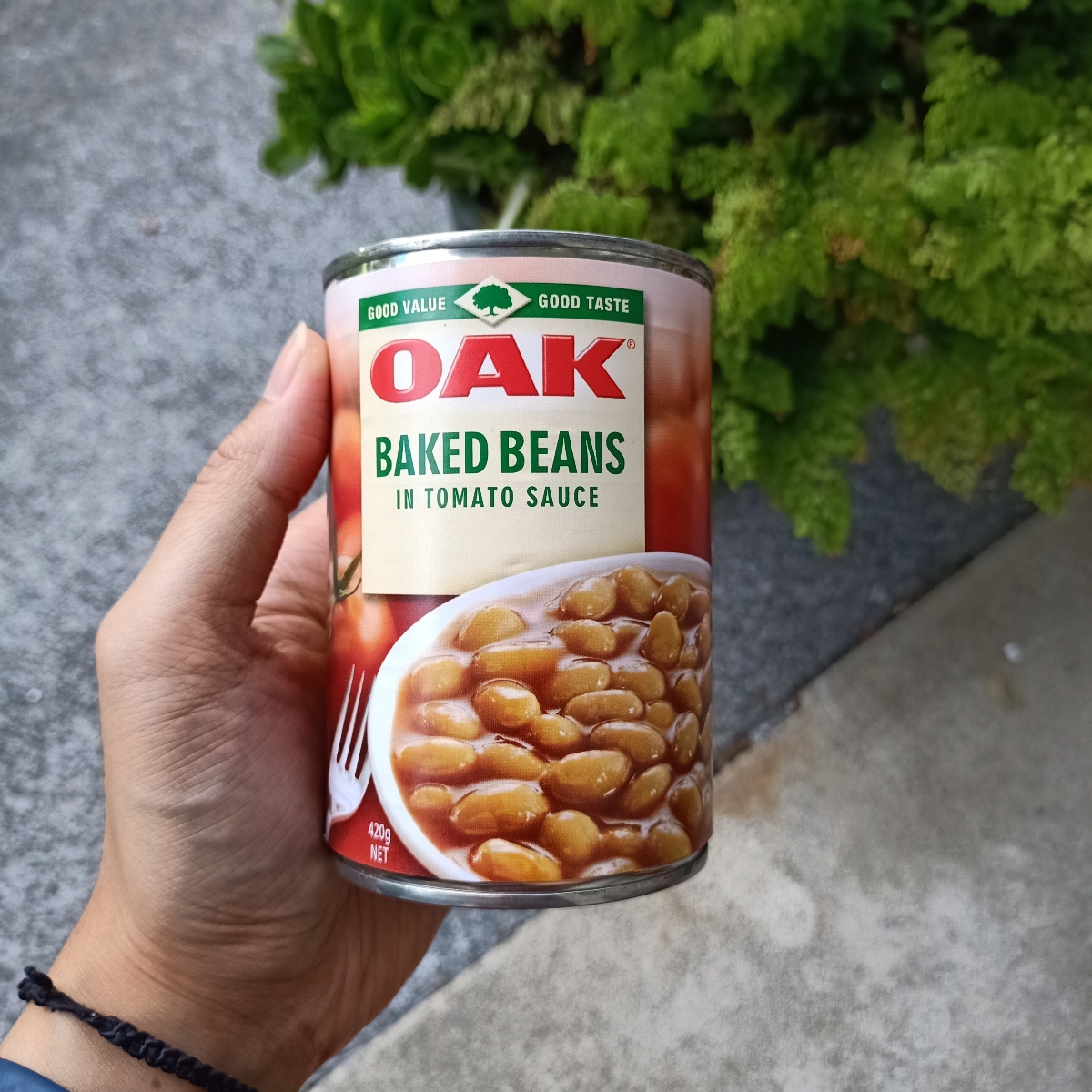 Avaliações de Baked Beans In Tomato Sauce da Oak | abillion