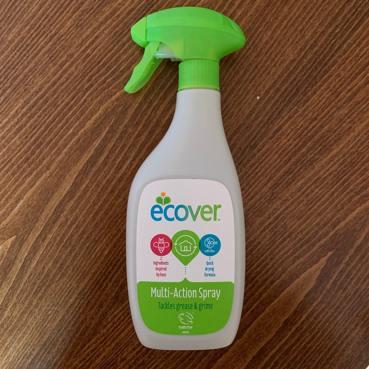 Multi-Action Spray from Ecover - Vegan Product Reviews & Ratings | abillion