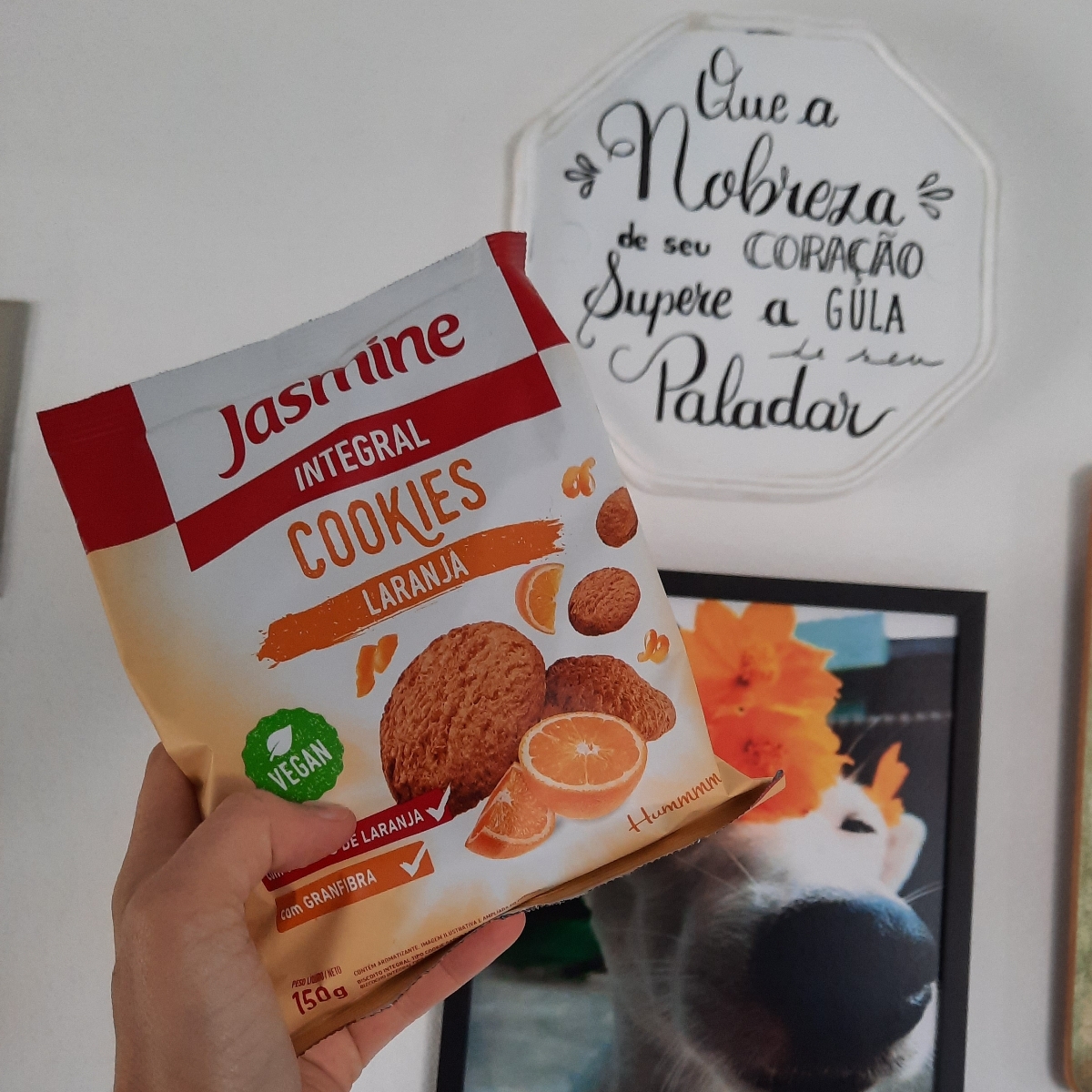 Cookies Integrais from Jasmine - Vegan Product Reviews & Ratings | abillion