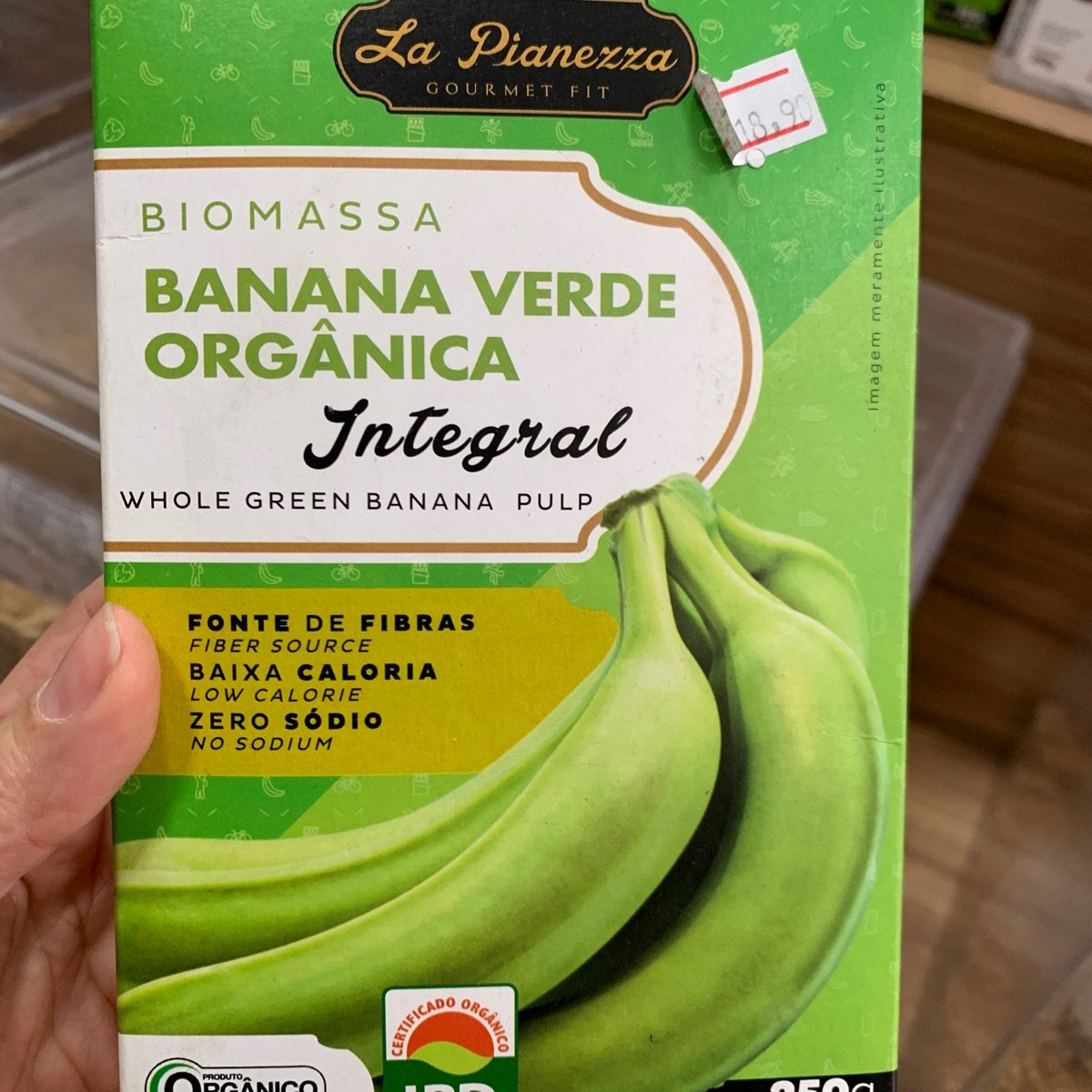 biomassa de banana verde organica integral from La Pianezza - Vegan ...