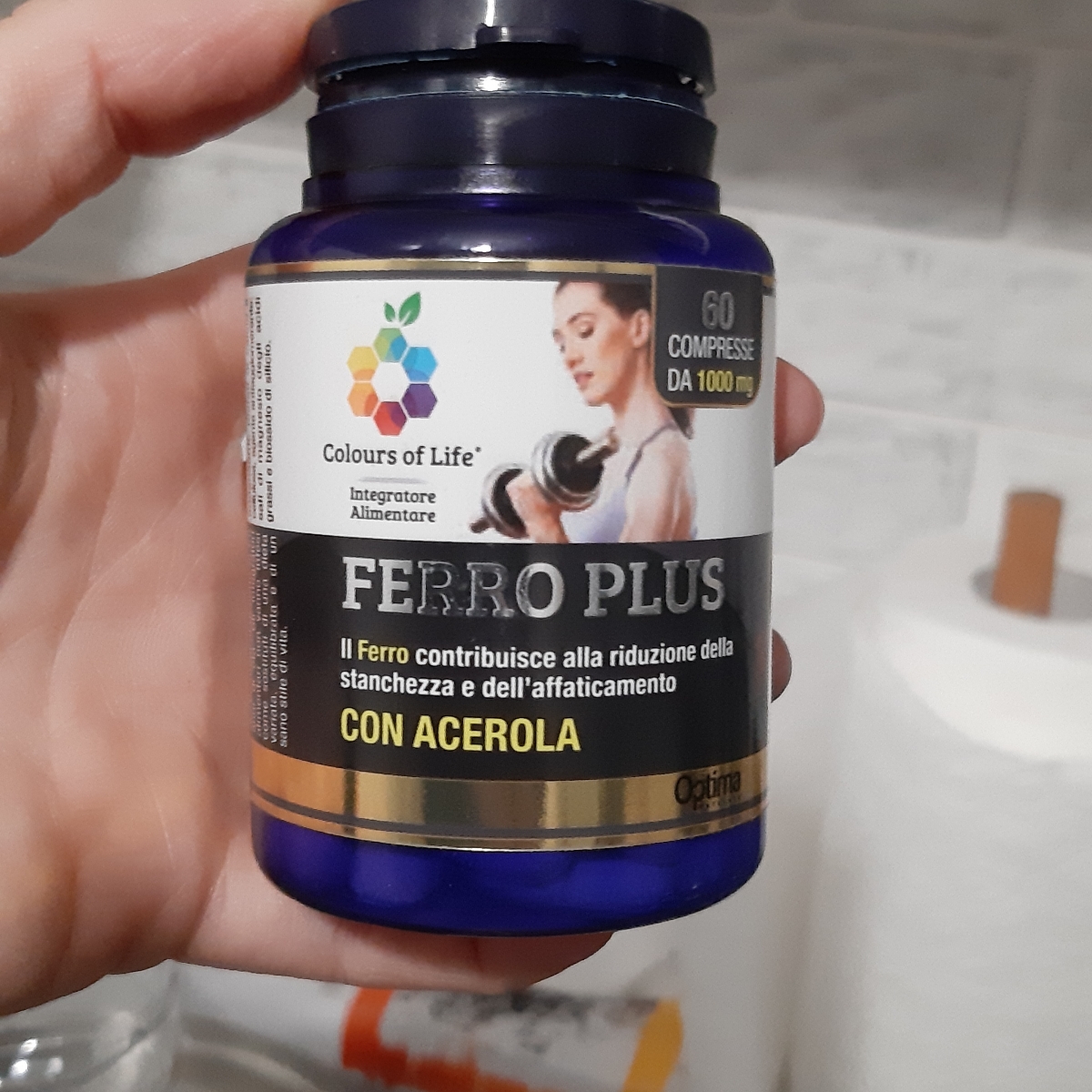 Ferro Plus from Colours of Life - Vegan Product Reviews & Ratings ...