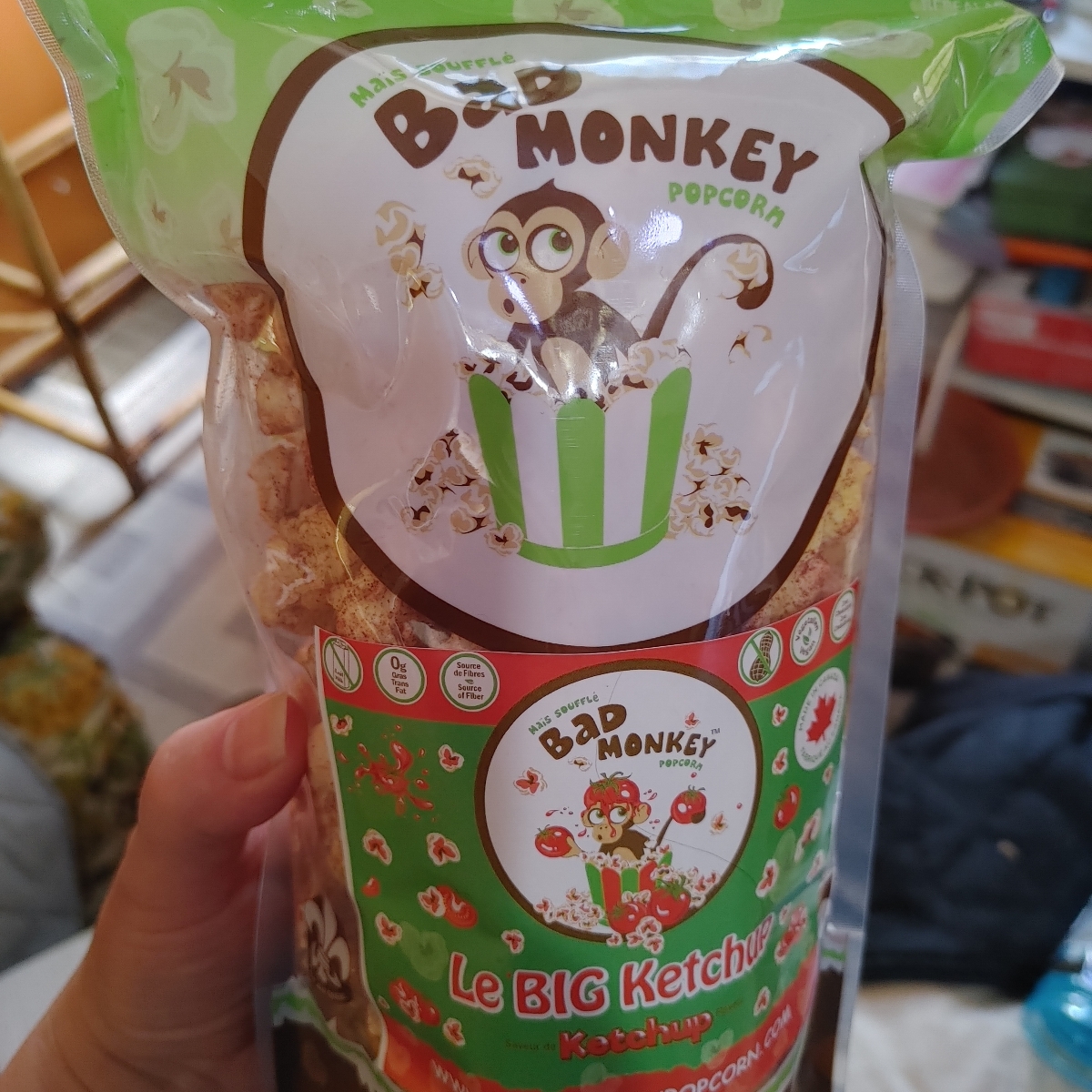 Big Ketchup from Bad Monkey Popcorn - Vegan Product Reviews & Ratings ...