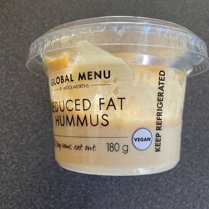 Woolworths Food Reduced fat hummus Review | abillion