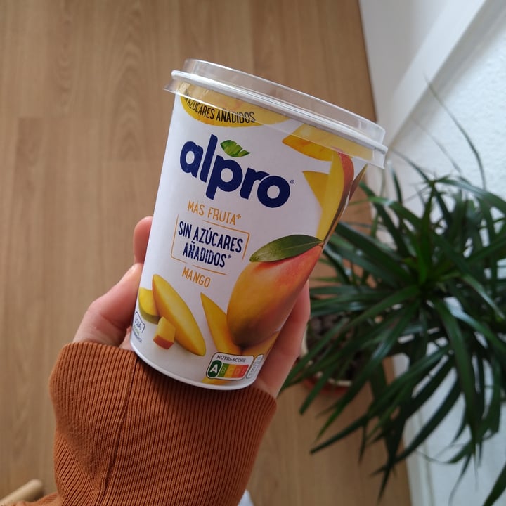 Alpro Mango Yogurt (No Added Sugars) Review | abillion