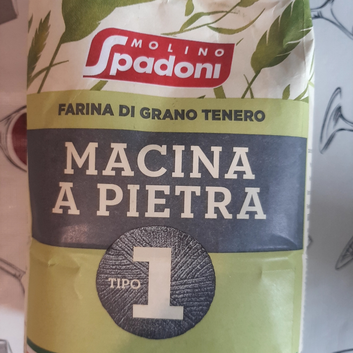 Farina tipo 1 from Molino Spadoni - Vegan Product Reviews & Ratings ...