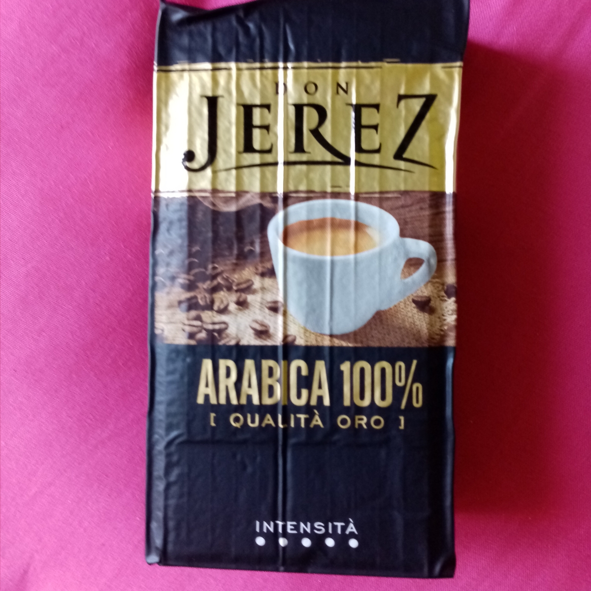 Caffè 100% arabica from Don Jerez - Vegan Product Reviews & Ratings | abillion