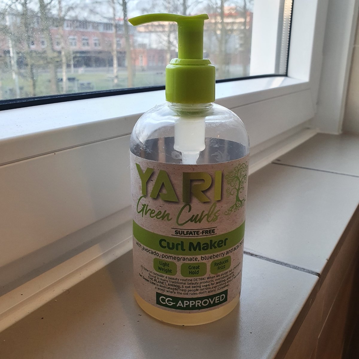 Curl Maker from Yari Naturals - Vegan Product Reviews & Ratings | abillion