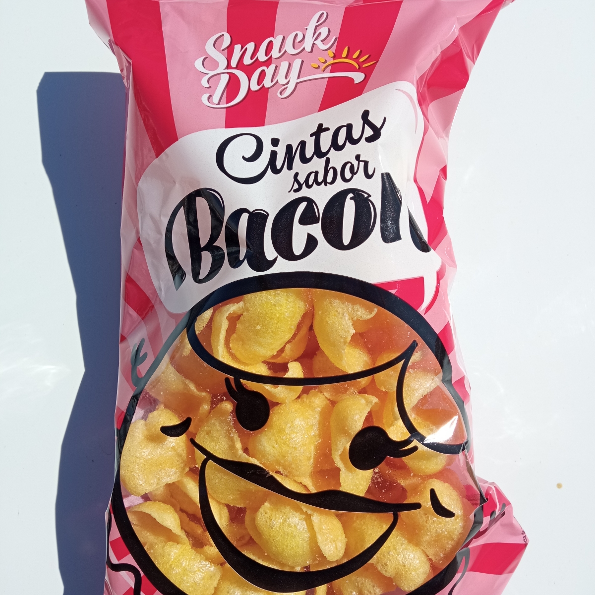 Cintas Sabor Bacon from Snack Day - Vegan Product Reviews & Ratings ...