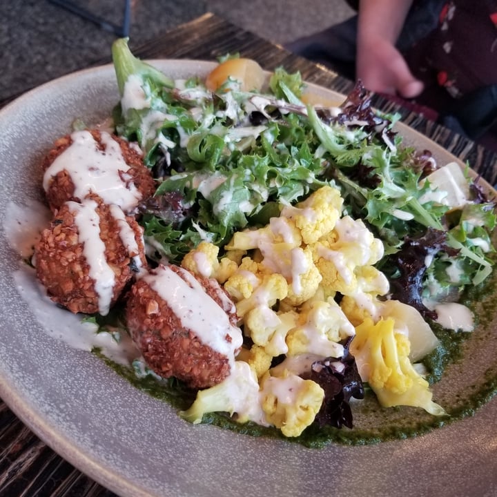 Boom + Batten Restaurant & Cafe Victoria, Canada Falafel Review | abillion
