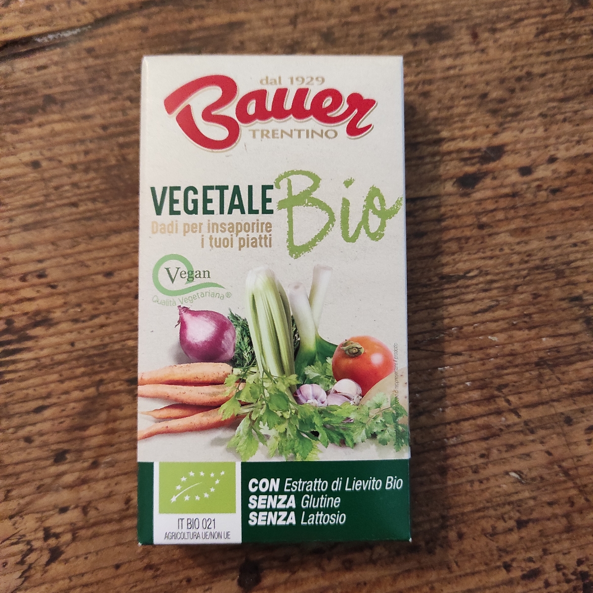 Dado Vegetale Bio from Bauer - Vegan Product Reviews & Ratings | abillion