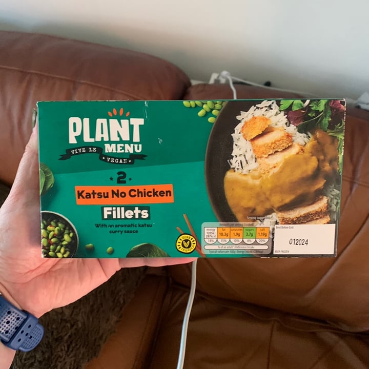 Plant Menu katsu no chicken fillets Review | abillion