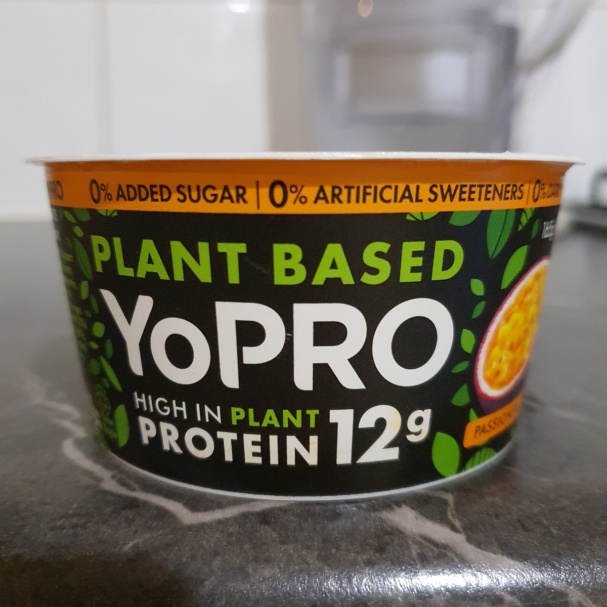 Plant Based YoPRO Passionfruit from YoPro - Vegan Product Reviews ...